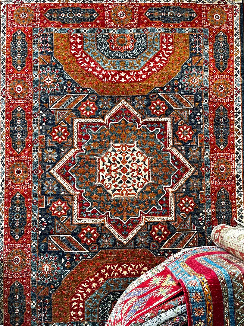 Normal Afghan Kazak Rugs Vs Afghan Super Kazak Rugs | shoparug