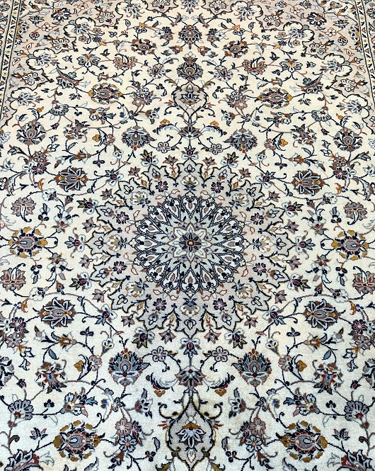 Persian Kashan Rug Signed 3x2m | shoparug