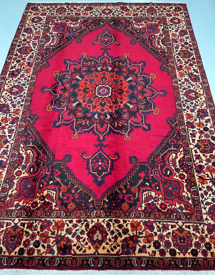 Tribal Persian Ferdos Rug 3x2.1m | shoparug