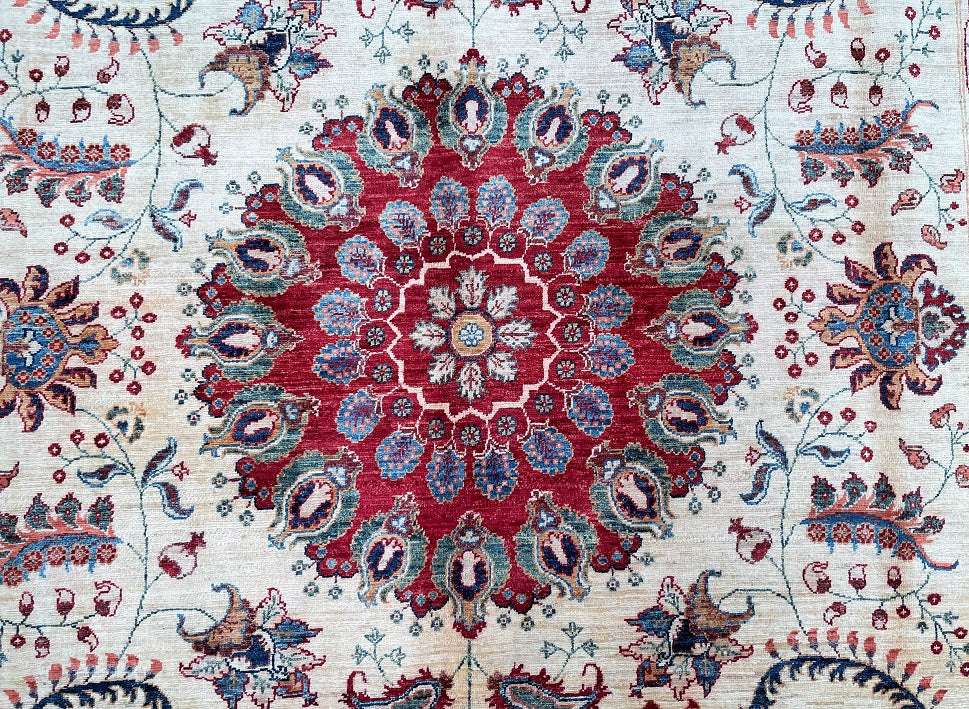 Afghan Chobi Rug 3x2.5m | shoparug