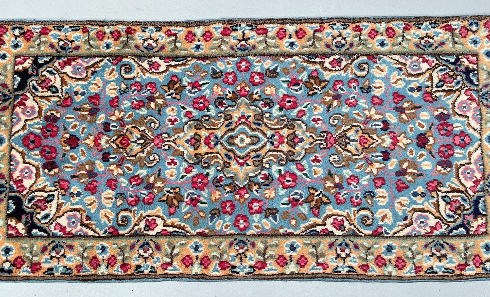 Persian Kerman Short Hall Runner 120x57cm | shoparug