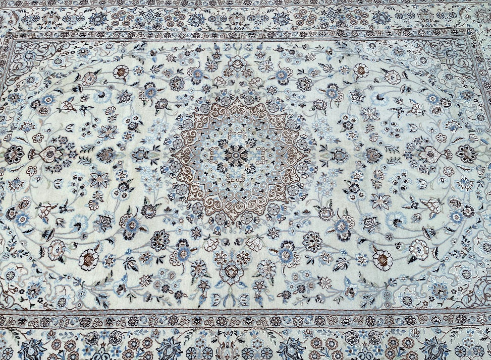 Masterpiece Persian Nain Rug 3x2m | shoparug