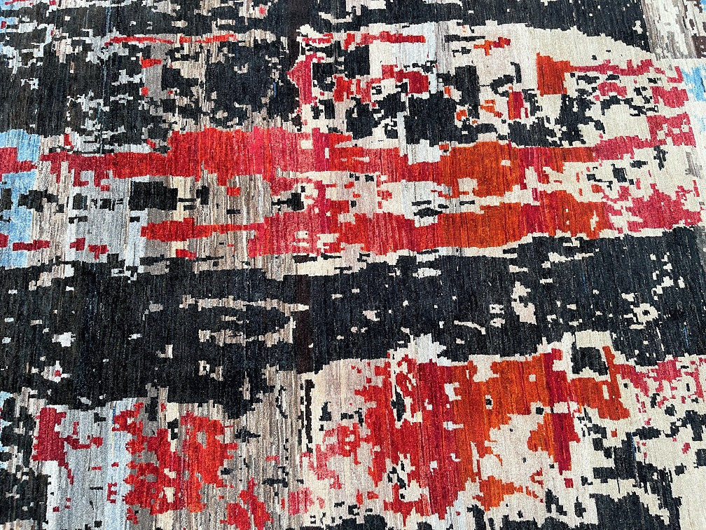 Contemporary Afghan Chobi Rug 3x2m | shoparug