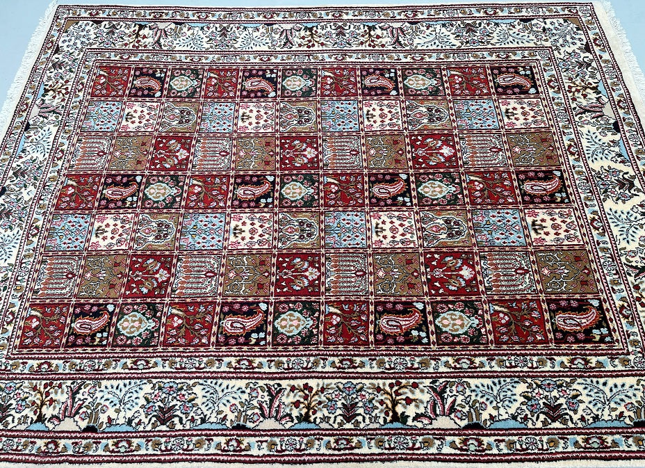 Garden Design Persian Birjand Rug 2.35x1.75m | shoparug