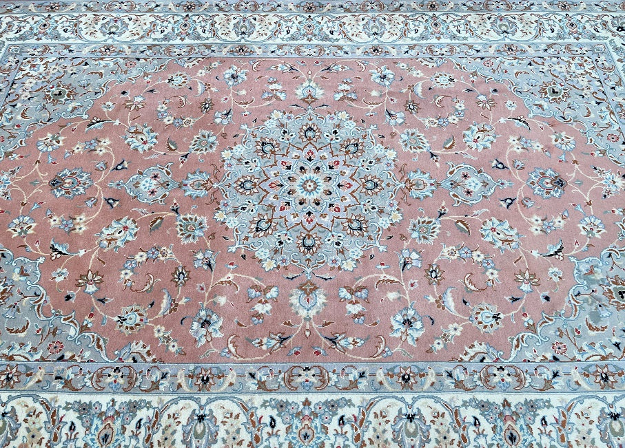 Vintage Persian Yazd Rug 3x2m | shoparug