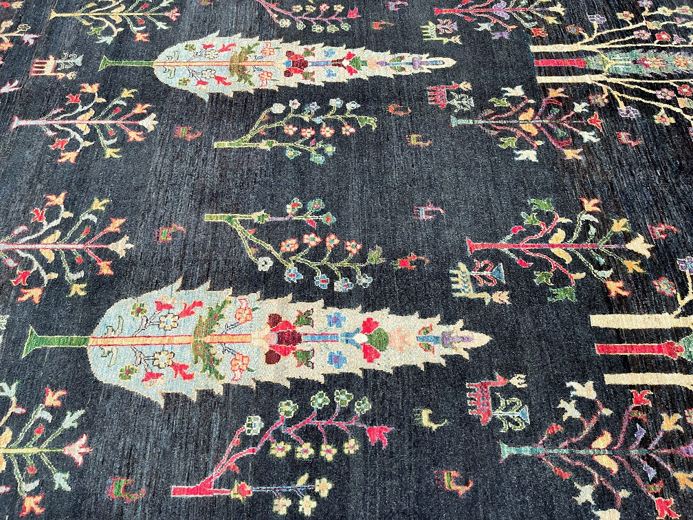 Garden Design Afghan Chobi Rug 3x2m | shoparug