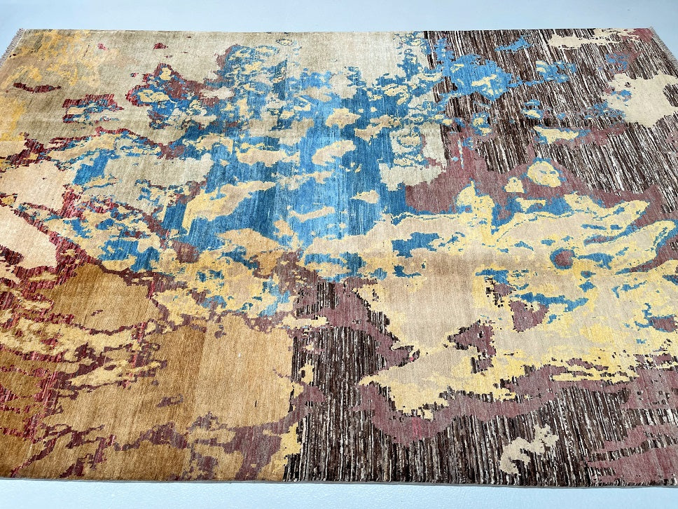 Contemporary Afghan Chobi Rug 3x2m | shoparug