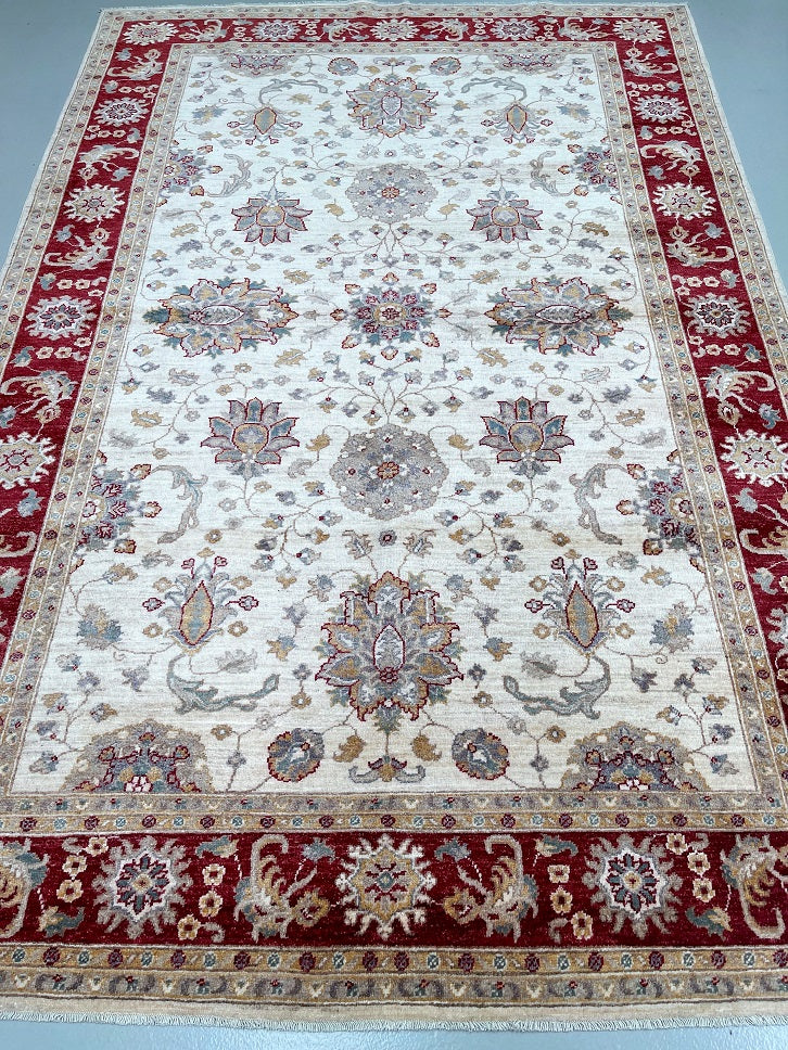 3x2m Afghan Ziegler Chobi Rug | shoparug