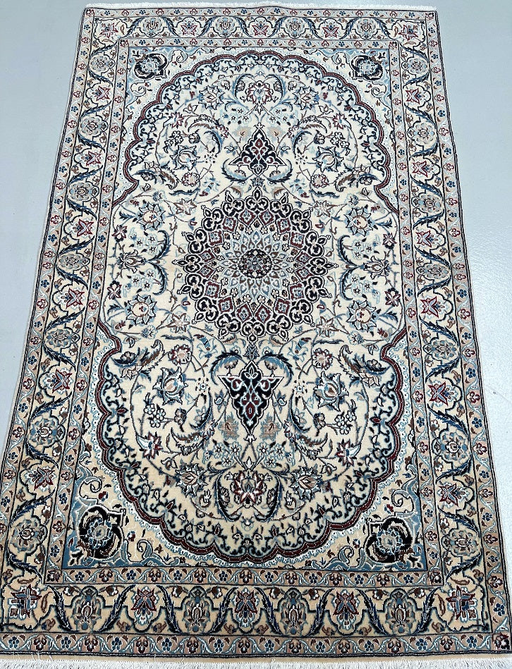Superfine Persian Nain Rug 2x1.3m | shoparug
