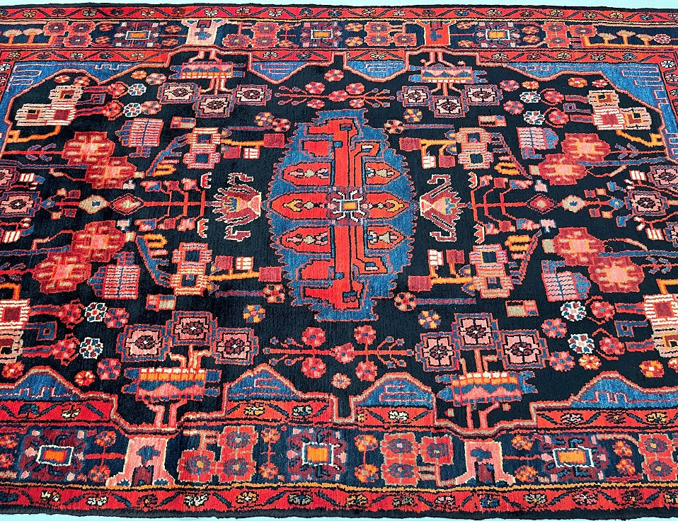Tribal Persian Nahavand Rug 2.85x1.65m | shoparug