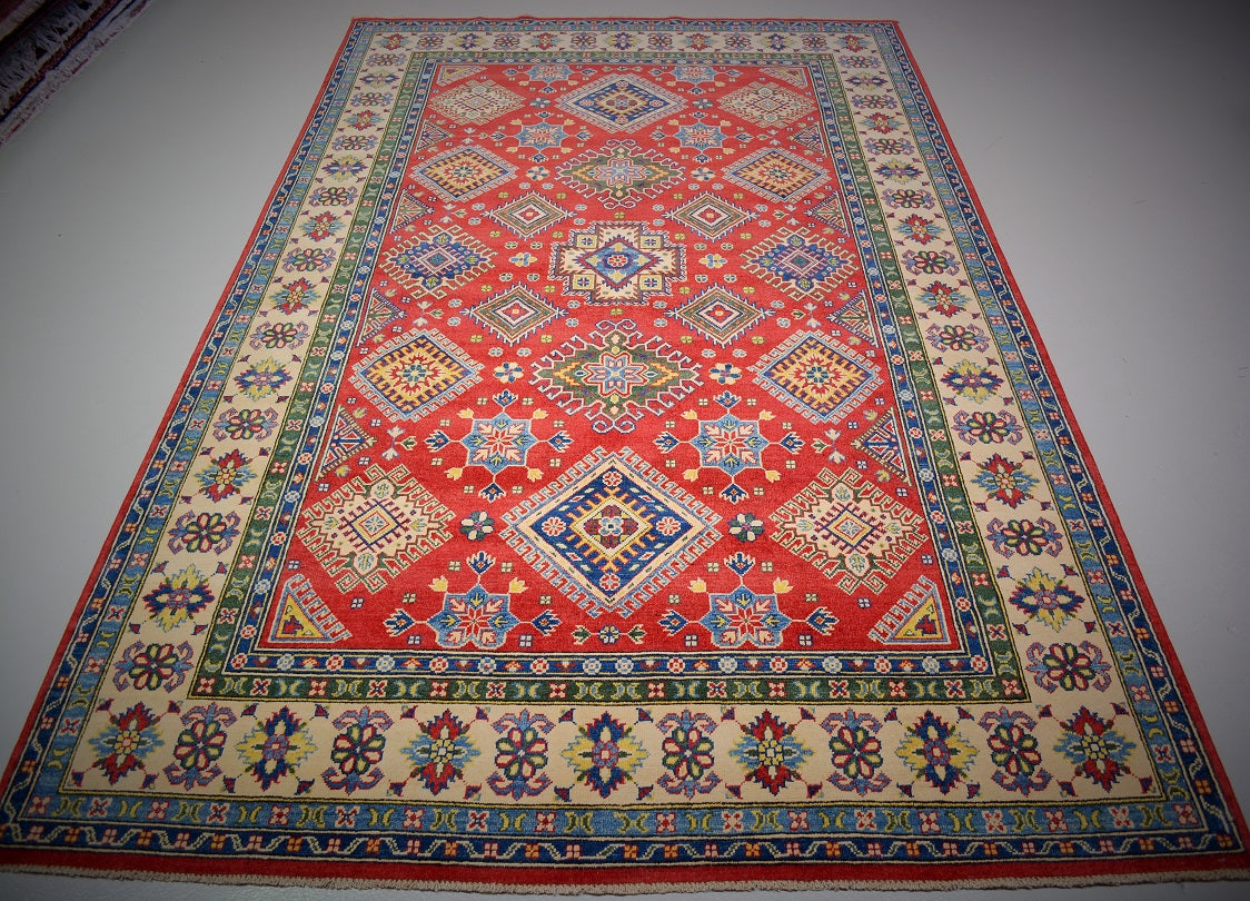 3x2m Kazak Afghan Rug | shoparug