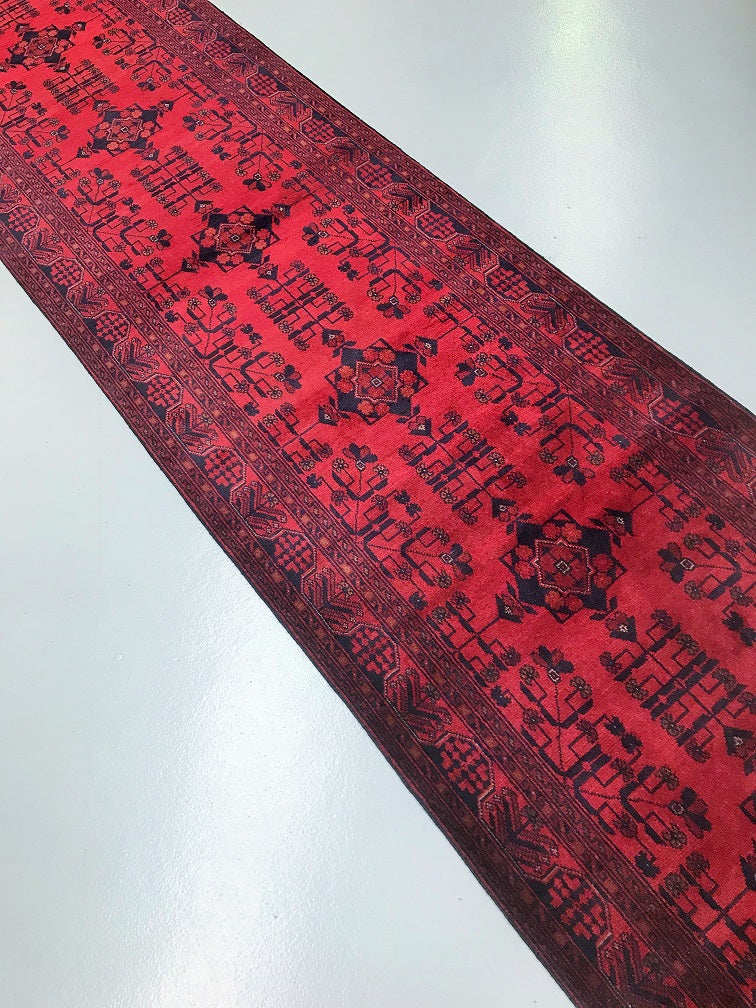 3.8m Afghan Khal Hall Runner | shoparug