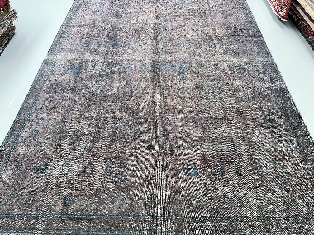 Vintage Persian Tabriz Rug 3.3x2.3m | shoparug