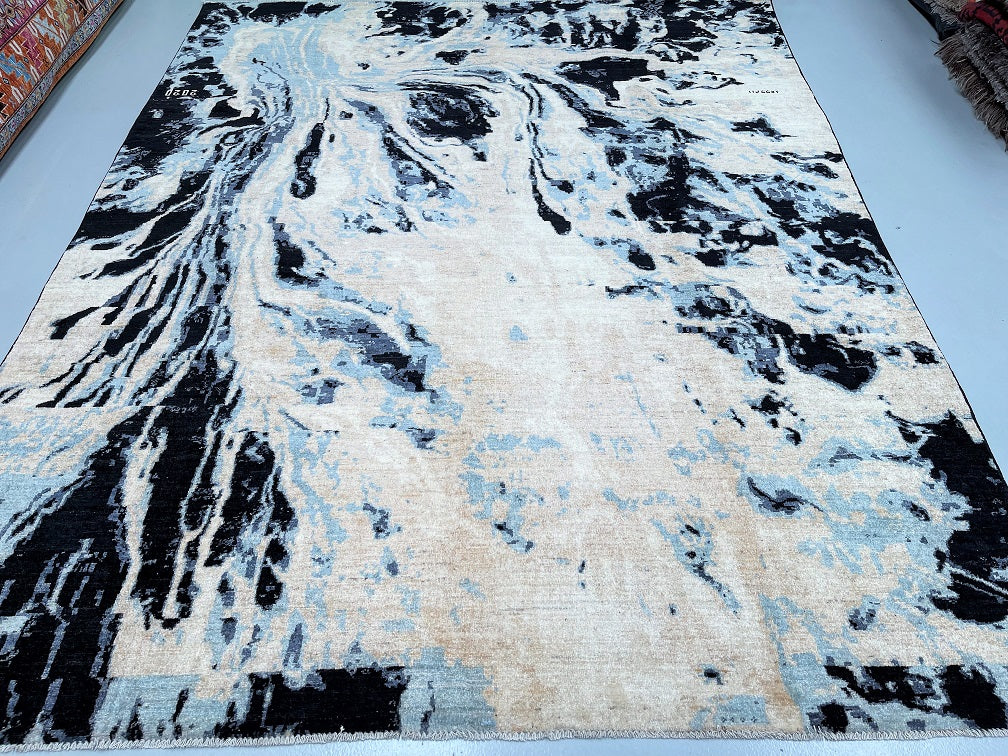 Contemporary Afghan Gabbeh Rug 3x2.4m | shoparug