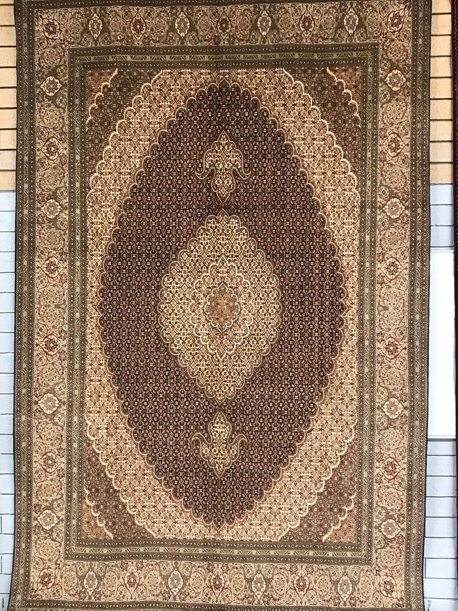 Masterpiece Fish Design Persian Tabriz Rug 3x2m | shoparug