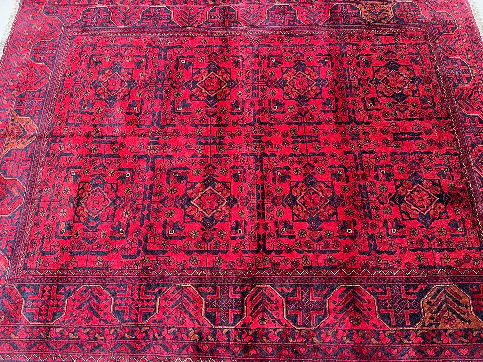 Tribal Afghan Khal Rug 2x1.6m | shoparug