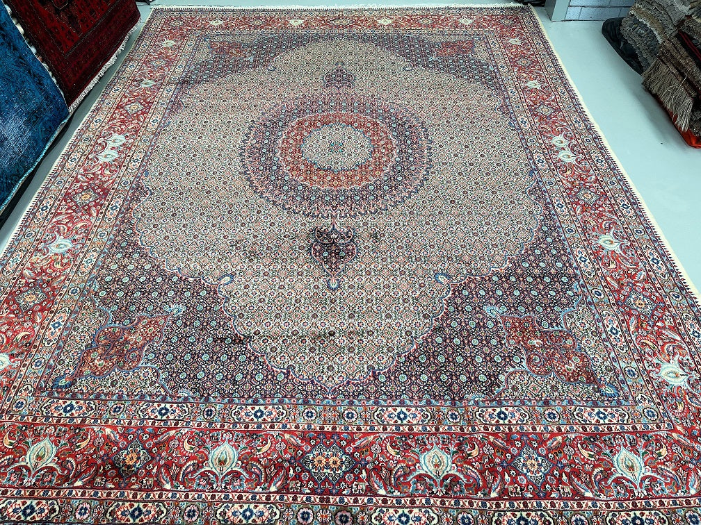 Vintage Persian Birjand Rug 4x2.9m | shoparug