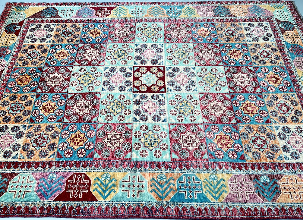 Tribal Afghan Gabbeh Rug 3x2.1m | shoparug