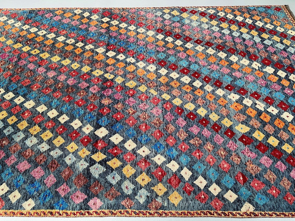 Tribal Afghan Gabbeh Rug 3x2m | shoparug