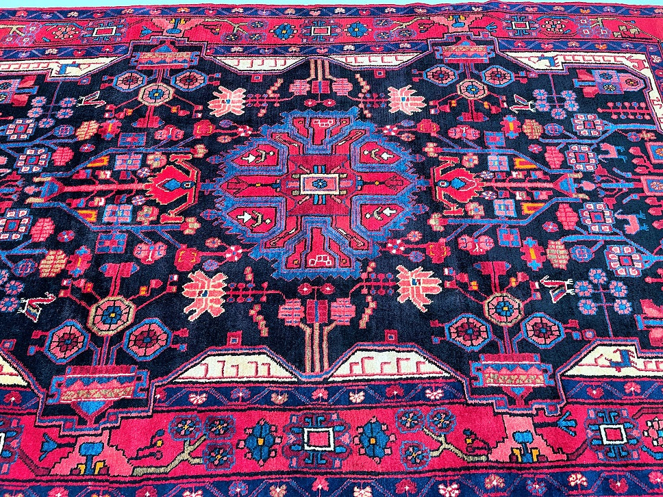 Tribal Persian Nahavand Rug 3x1.65m | shoparug